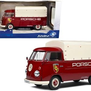Solido | Toys | Volkswagen T Pickup Truck Camper 195 Solido 118 Porsche ...